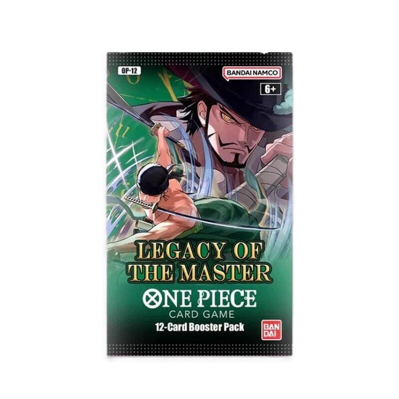 Bandai One Piece OP-12 - Legacy of the Master Booster Box – Poké Therapy